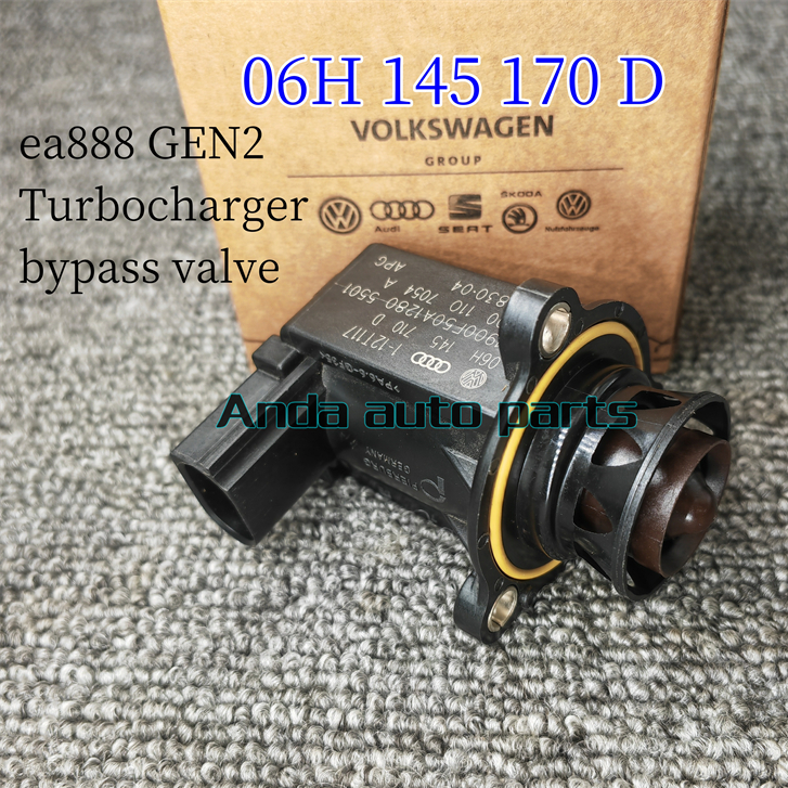 06h145710D EA888GEN2 Turbocharged Circuit Breaking Valve Passat B7 MK6 ...