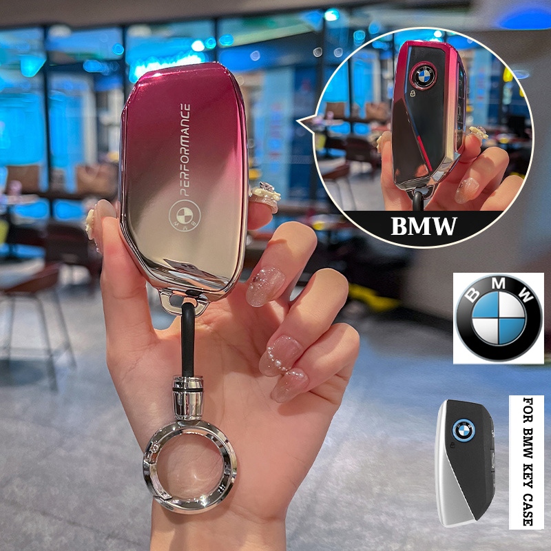 BMW iX/i Series New Premium TPU Car Remote Key Case For BMW M60/iX1/iX2 ...