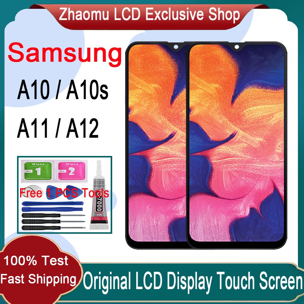 Original Samsung Galaxy A10 A10s A11 A12 LCD Display Touch Screen Replacement | Shopee Malaysia