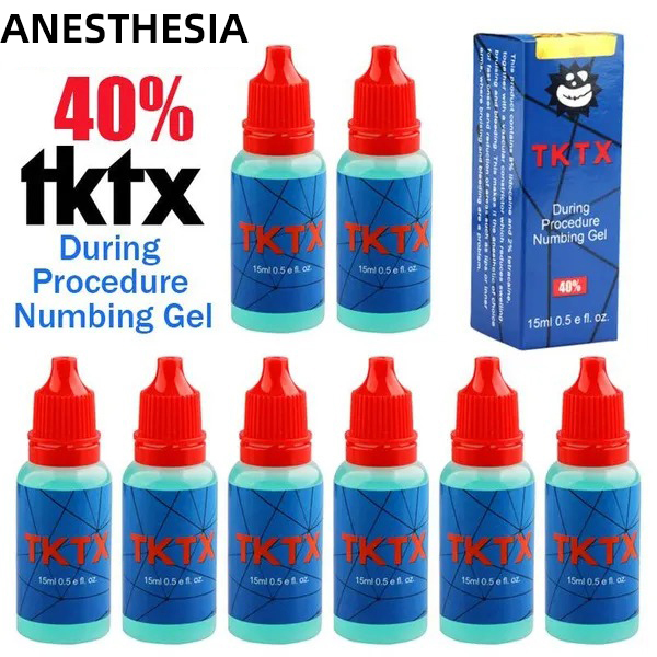TKTX 15ML/30ML GEL Tattoo For During Procedure Numbing Gel Original ...