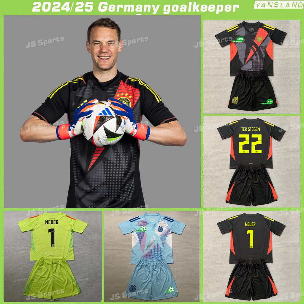2024 Germany goalkeeper Kids & adults Jersey/Neuer Ter Stegen shirt ...