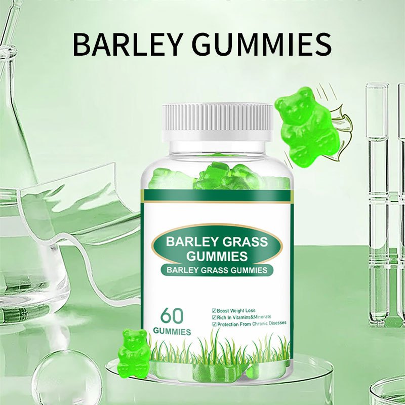 Barley Grass Gummies For Weight Loss Healthy Digestion | Shopee Malaysia