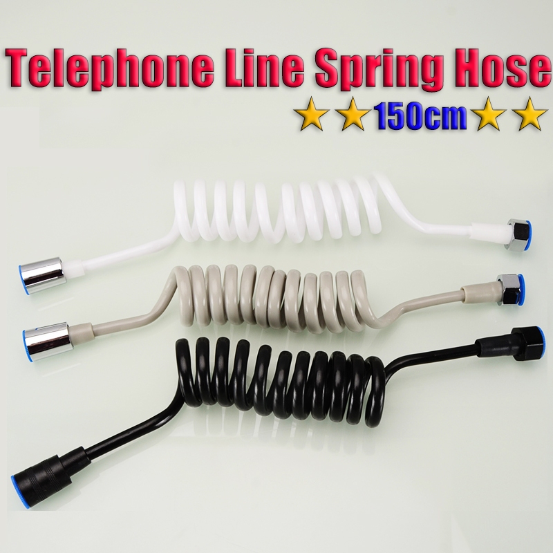 Toilet Gun Telescopic Hose Gynaecological Washing Machine Inlet Pipe ...