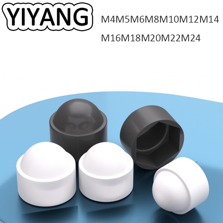 M4M5M6 M8 M10 M12M14M16M18M20M22M24 Bolt Nut Dome Protection Cap Covers ...