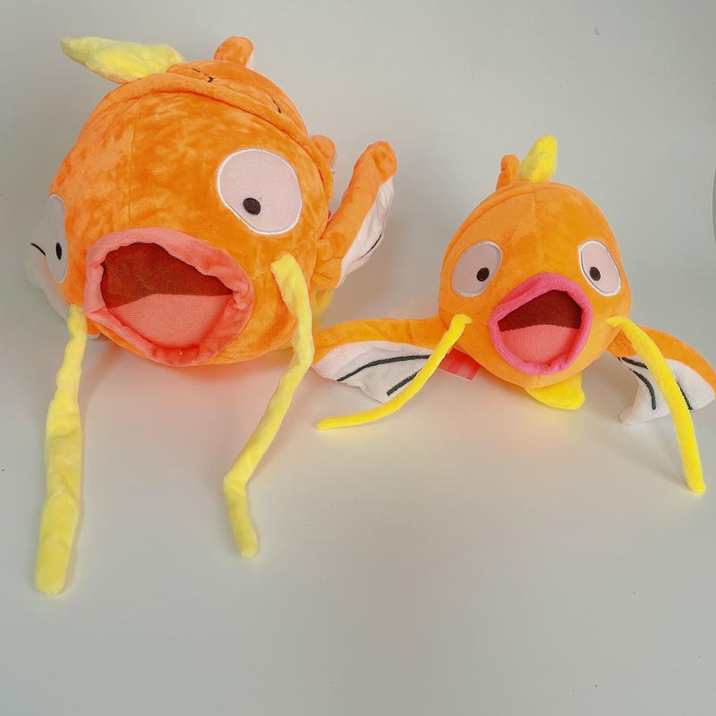 20-28cm Pokemon Kawaii Magikarp Stuffed Toys Cartoon&Cute The King Of ...