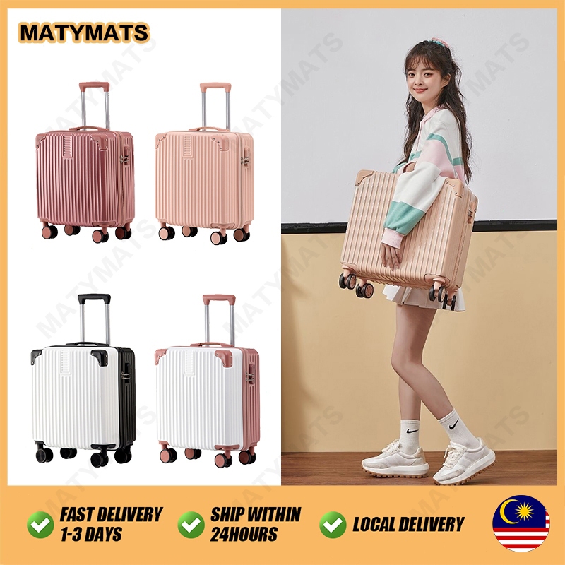 18 inci Tangan Bawa Bagasi 7kg Beg Bagasi Perjalanan Kecil Perjalanan ...