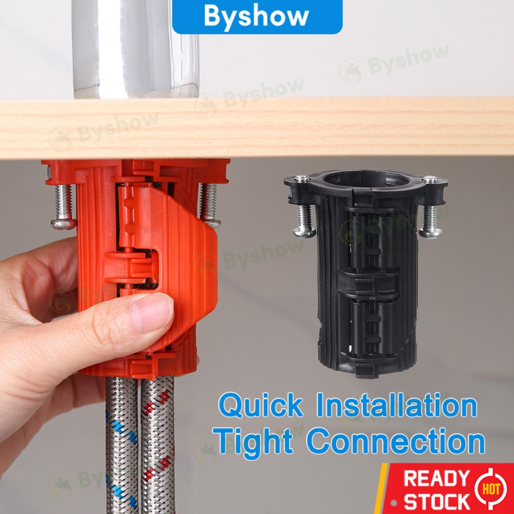 【Byshow】Malaysia In Stock Faucet Fixing Nut Locknut No punching Kitchen ...