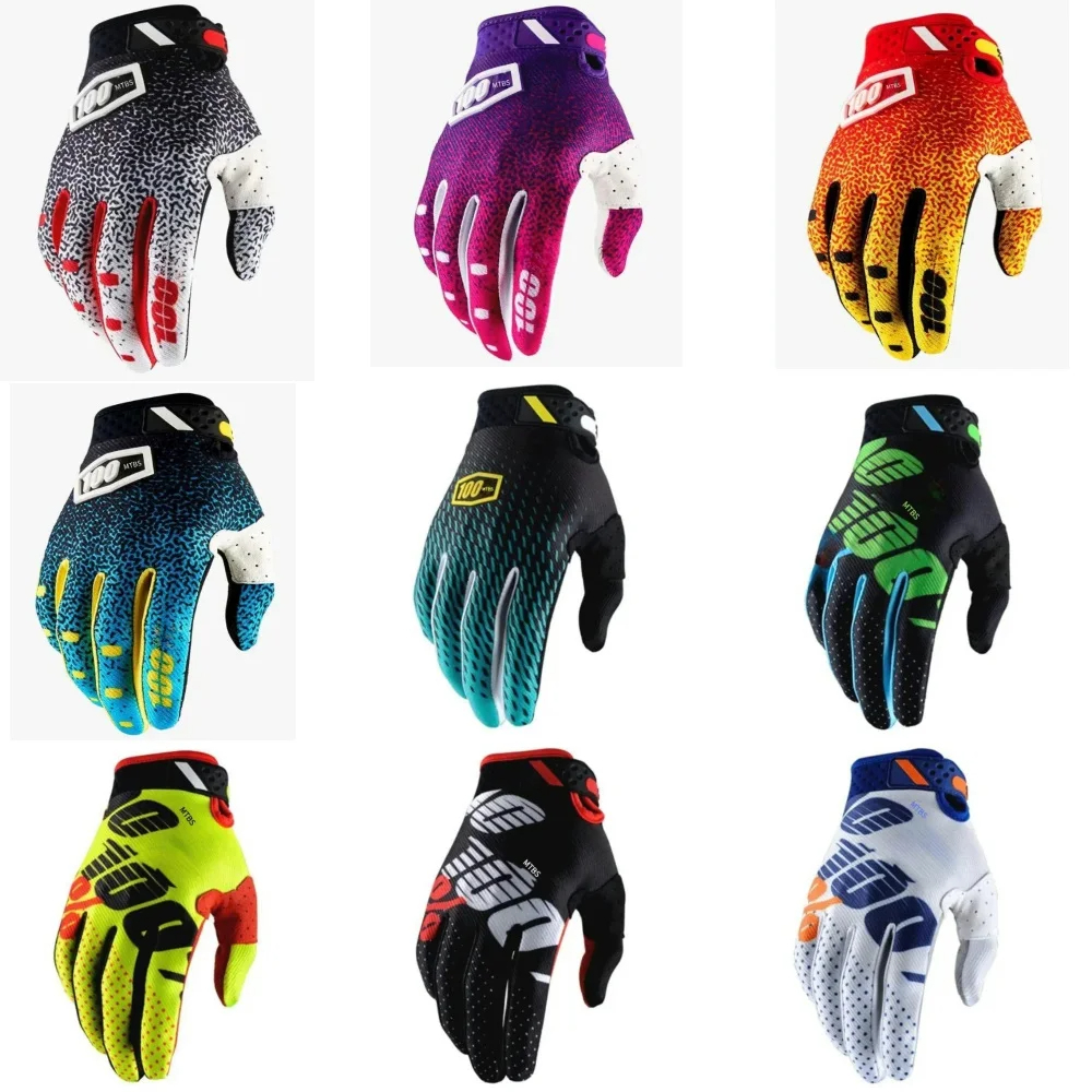 2024 Motocross Racing Gloves Downhill Mountain Bike DH MX MTB Motorbike Glove Summer Mens Woman ...