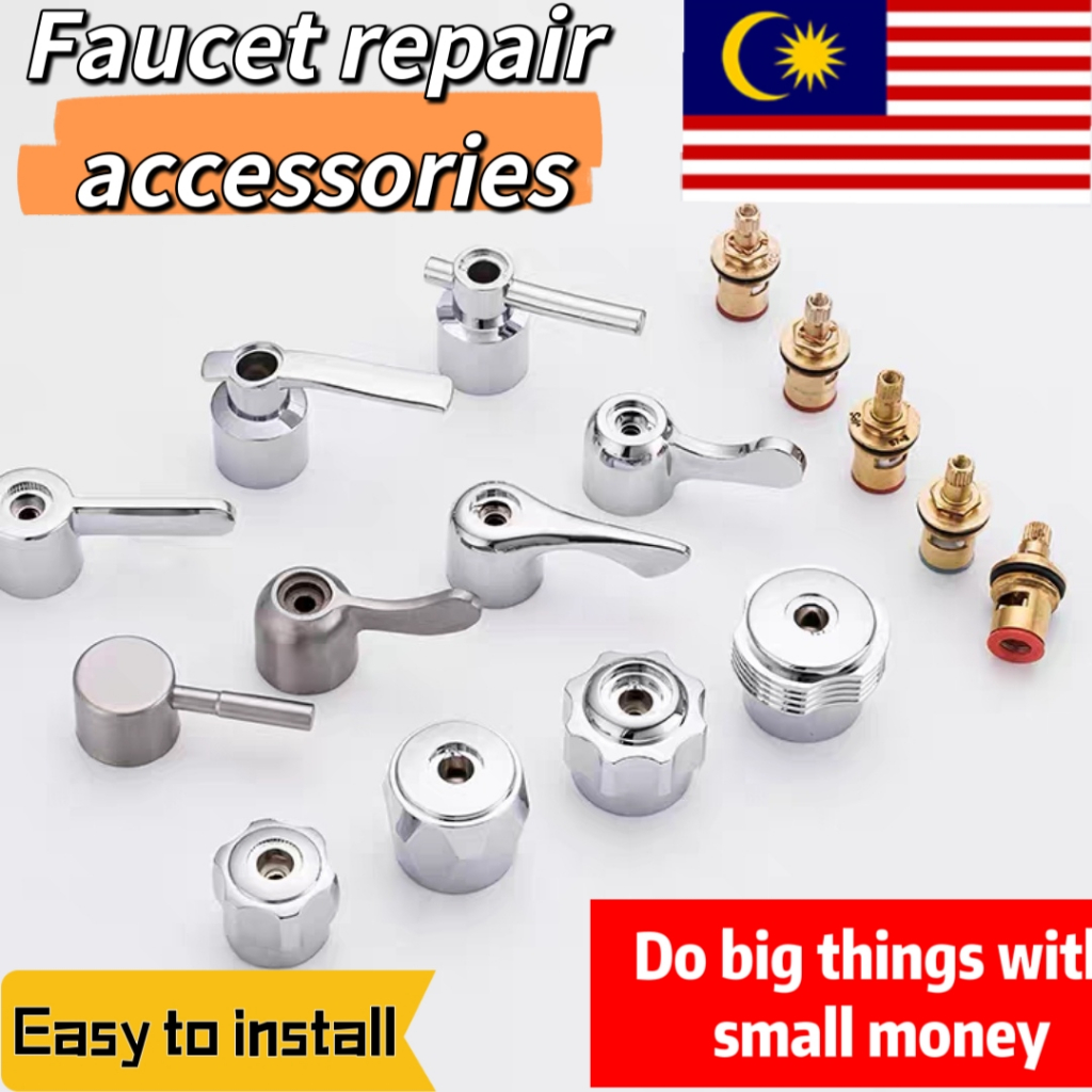 Faucet copper valve core universal copper core replacement parts Switch ...