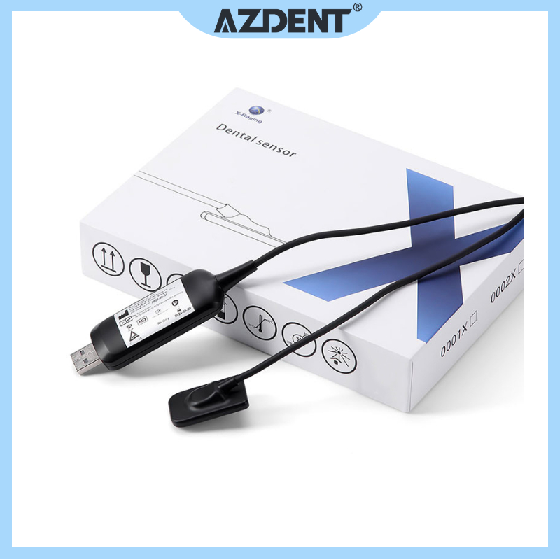 Dental Sensor X-Ray Digital Sensor Intraoral Digital System HD Image ...