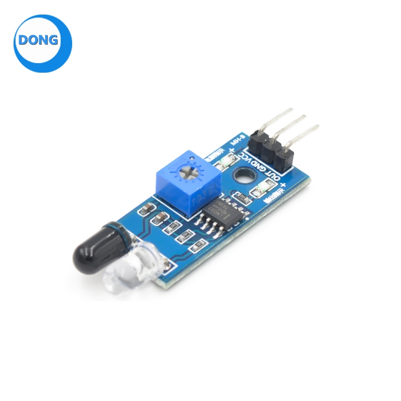 Ir Infrared Proximity Sensor Obstacle Avoidance Module For Arduino Raspberry Pi Diy Smart Car