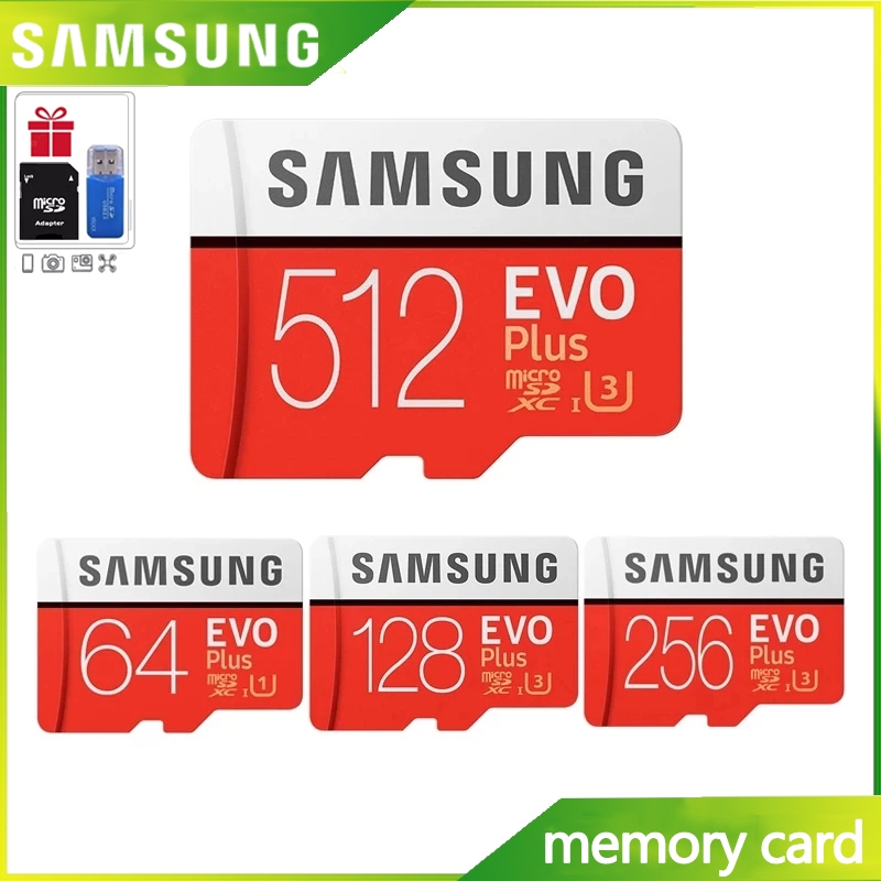 Samsung High-Speed SD Memory Card 512GB, 1TB, 128GB, 64GB, 256GB, Class ...