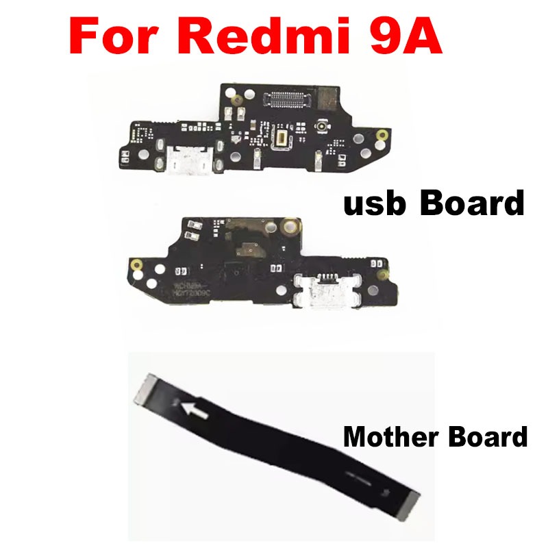 For xiaomi Redmi 9A USB Charger Charging Port Dock Connector + Main ...