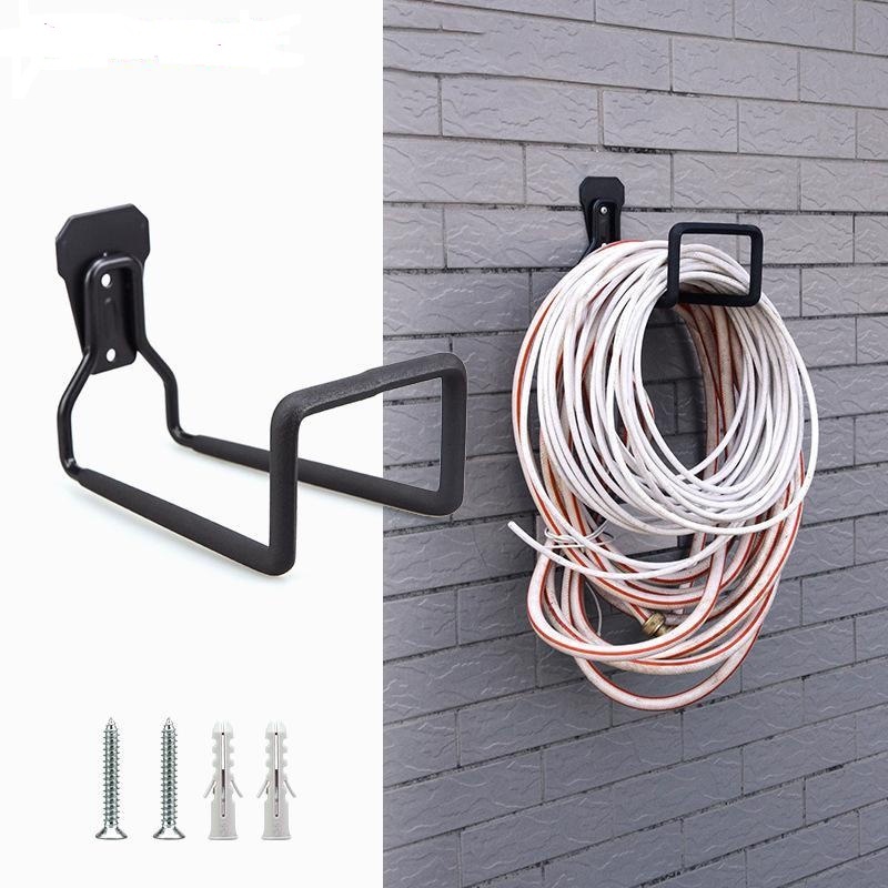 1PC Heavy Duty Wall Hose Holder Utility Hose Pipe Hook Cords Water Pipe ...