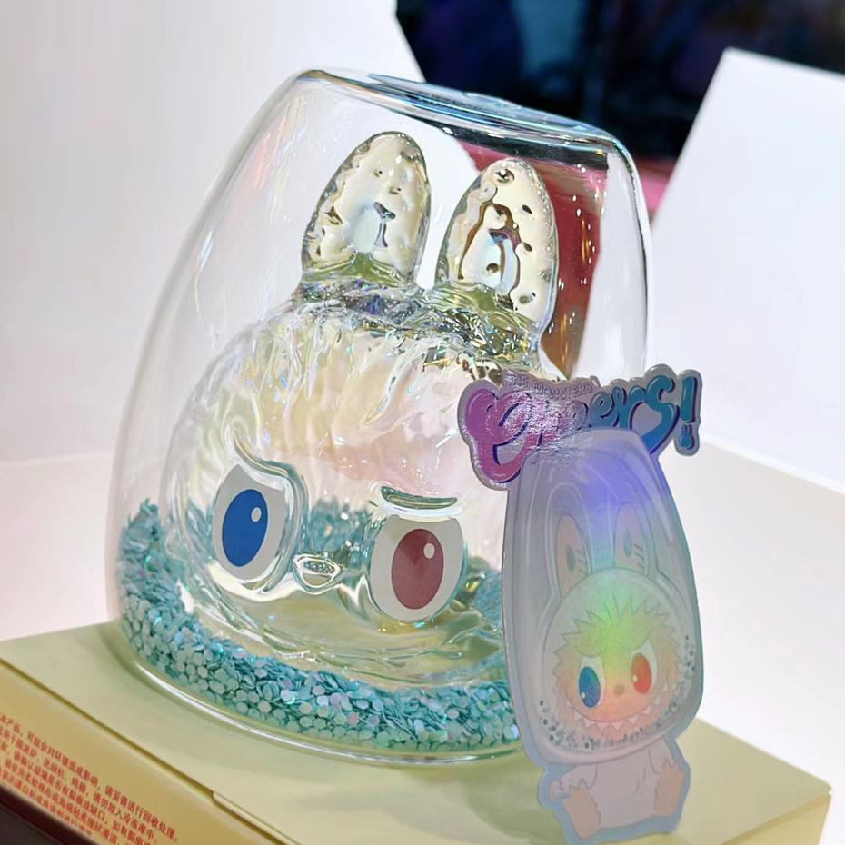 Labubu Double Glass Cup Mystery Box | THE MONSTERS-CHEERS!Series ...