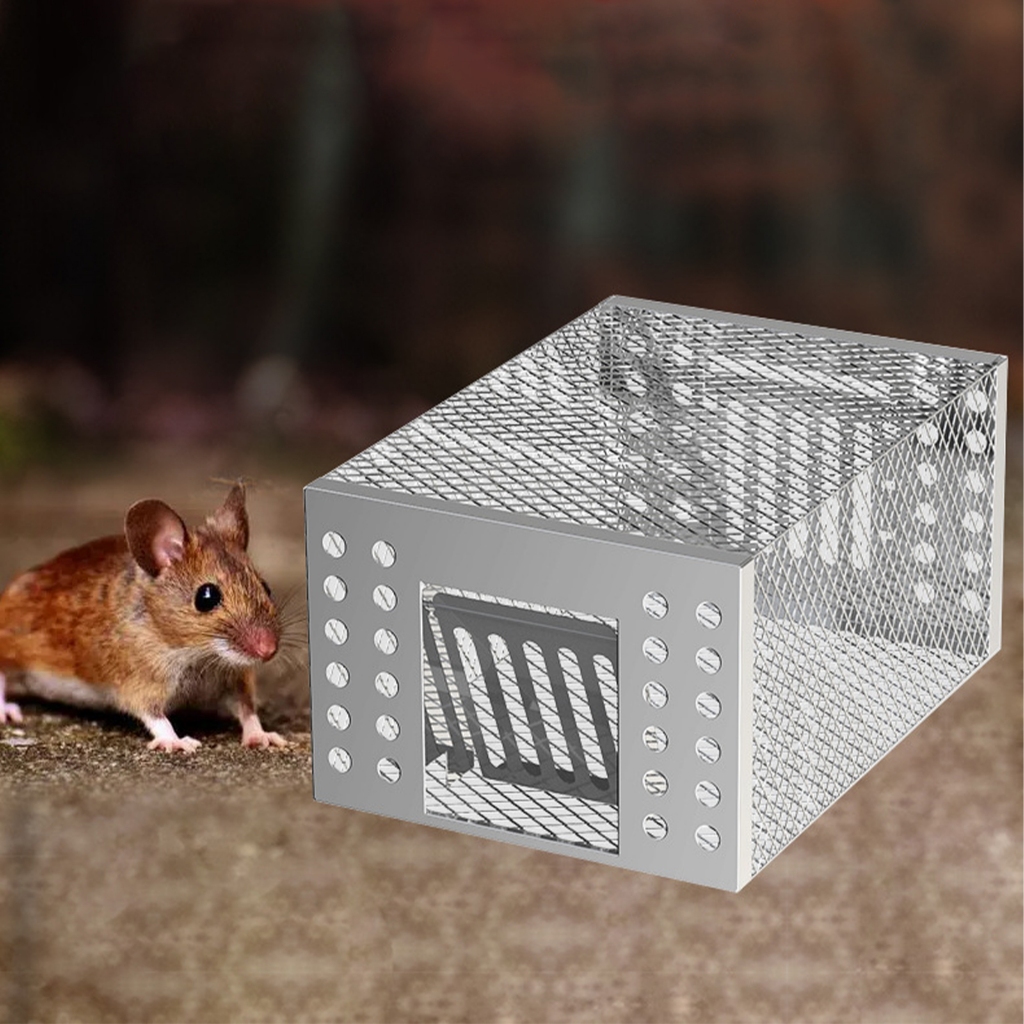 Home Mousetrap Cage Mousetrap Rodent Rodent Trap Indoor Outdoor ...