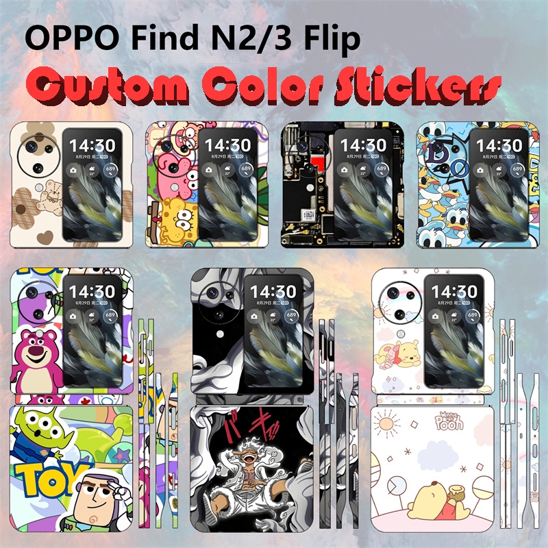 Find N3 Full Film for OPPO Find N3 Flip Find N2 Flip Custom ...