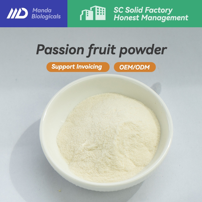Pure Natural Passion Fruit Concentrate Powder Edible Beverage Raw ...