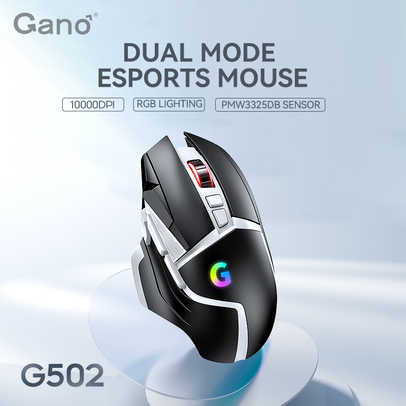 Gano esports game G502 mouse wireless macro internet cafe RGB pressure ...