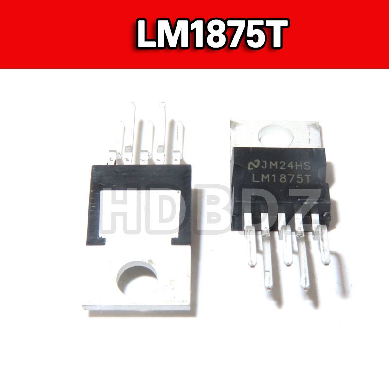 5pcs LM1875T LM1875 TO-220-5pin 20W Audio Amplifier Chip IC | Shopee Malaysia