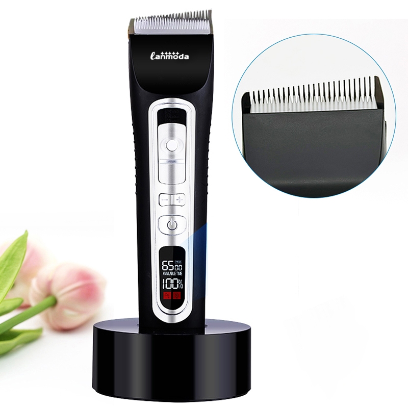 Men's Fade Hair Clippers for Barber Professional Hair Cutter Machine ...