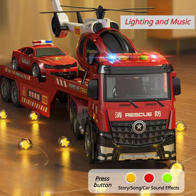 [New Style Hot Sale] Large Size Police Trailer Fire Trailer Rescue ...