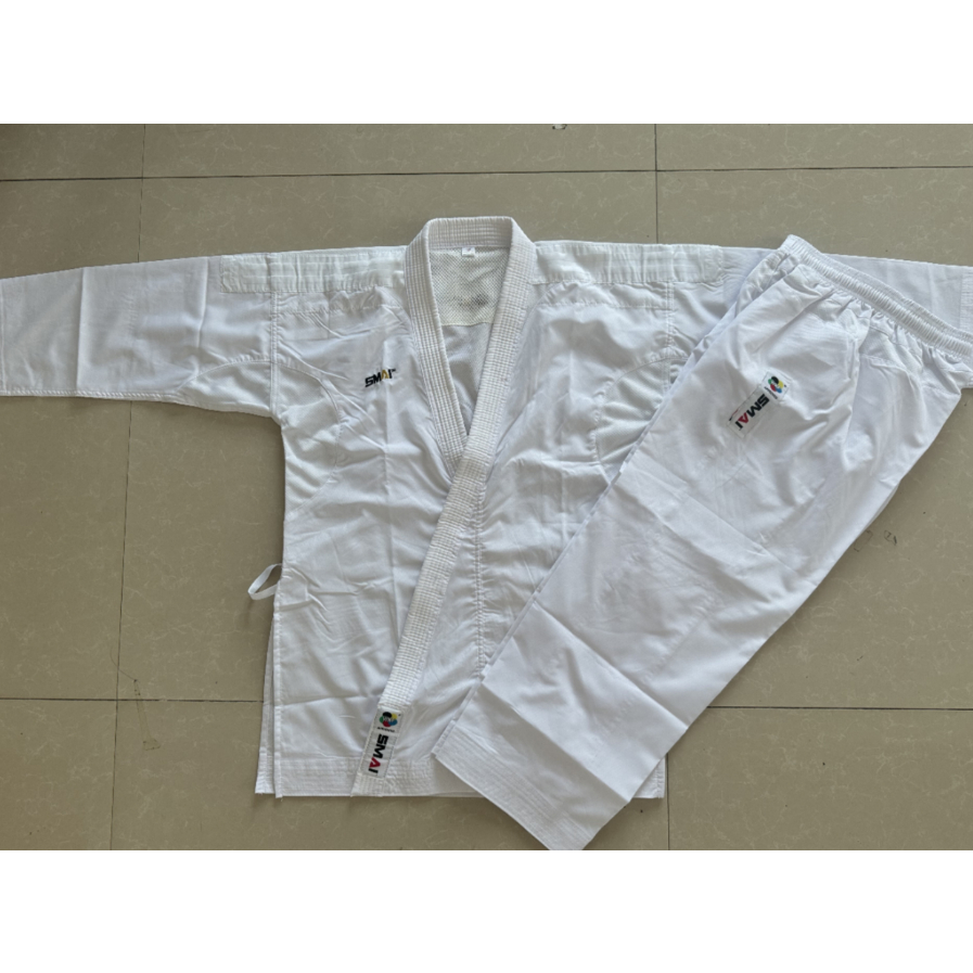 New Karate Full Set Uniform smai (kumite)1111 | Shopee Malaysia