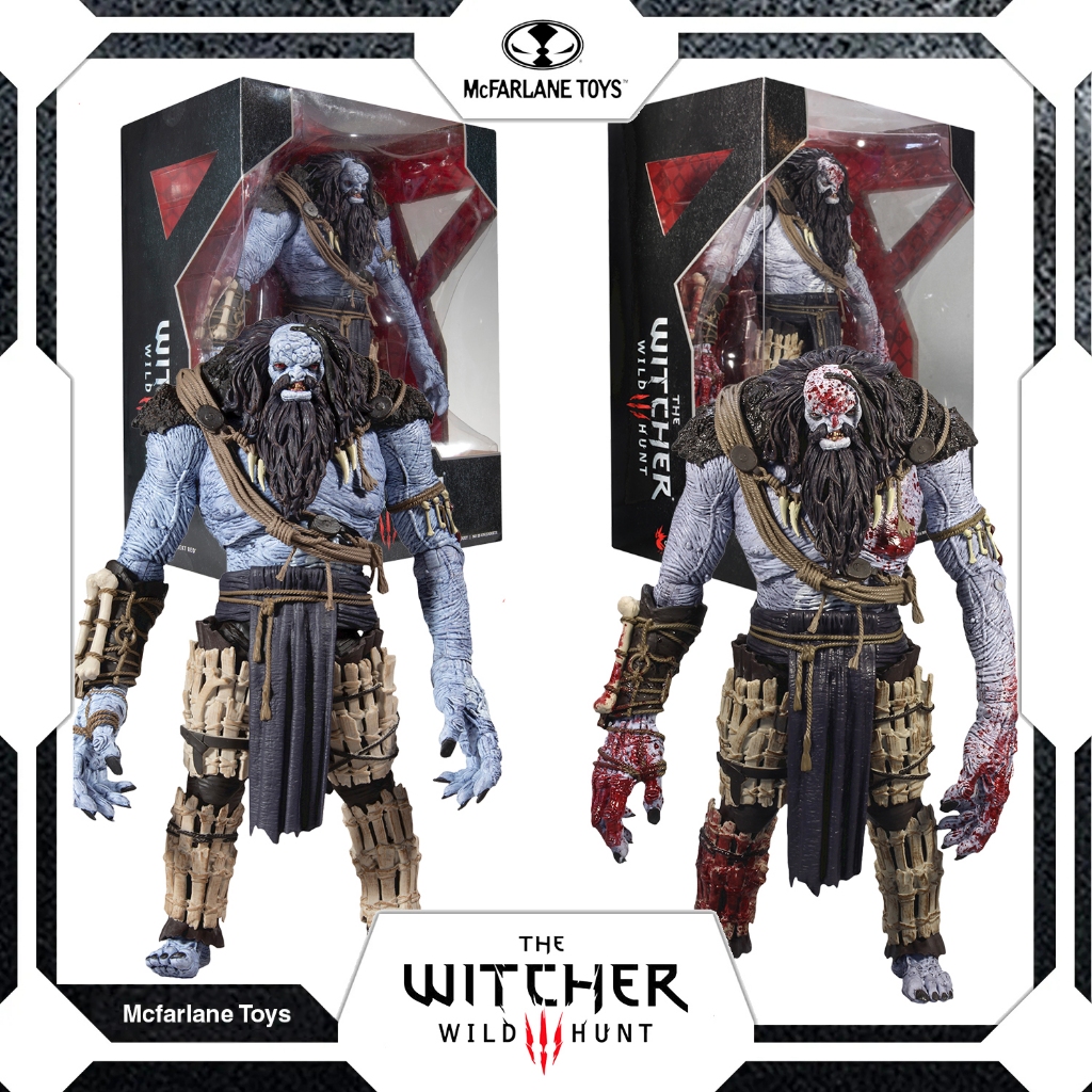 McFarlane Toys The Witcher 3: Wild Hunt Video Game ICE GIANT ICE GIANT ...