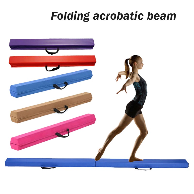 Folding acrobatic beams 2 folding, 3 folding soft gymnastics balance ...