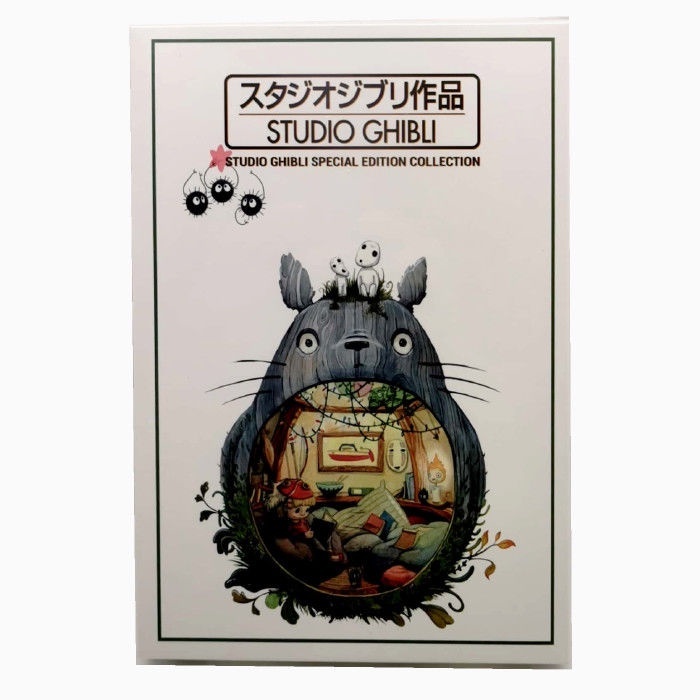 Original Anime Hayao Miyazaki Collection (9 Discs) studio ghibli ...