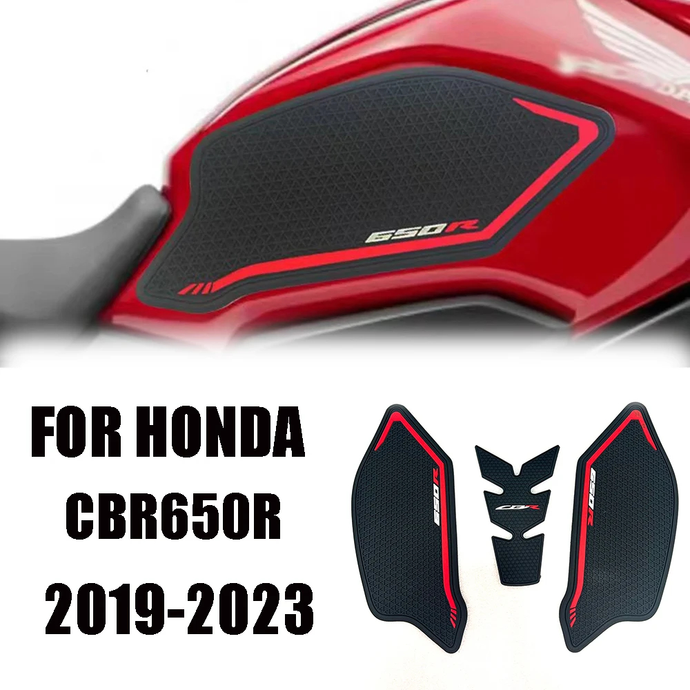 For Honda CBR650R CB650R 2019-2023 Side Fuel Tank Pad Tank Pads ...