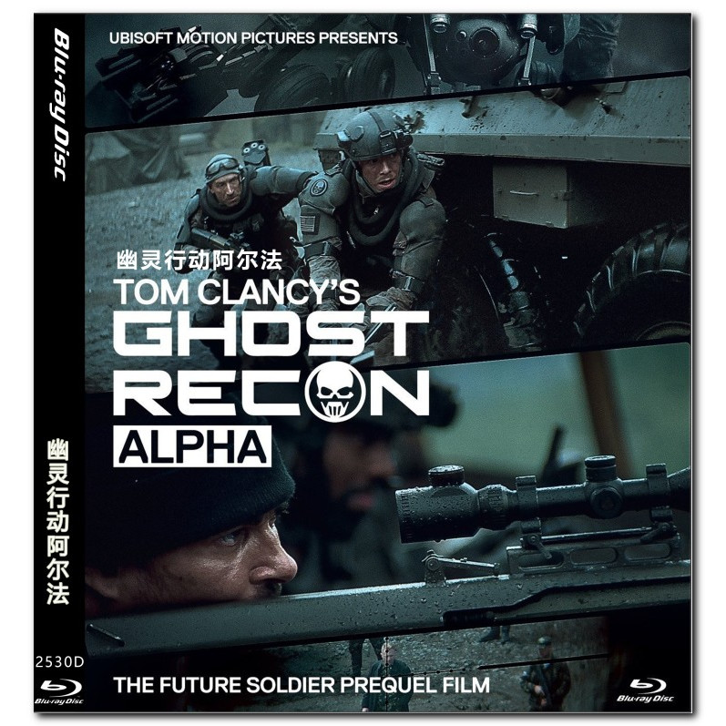 [En]1080P BD25 Blu-ray HD Movies Ghost Recon: Alpha | Shopee Malaysia