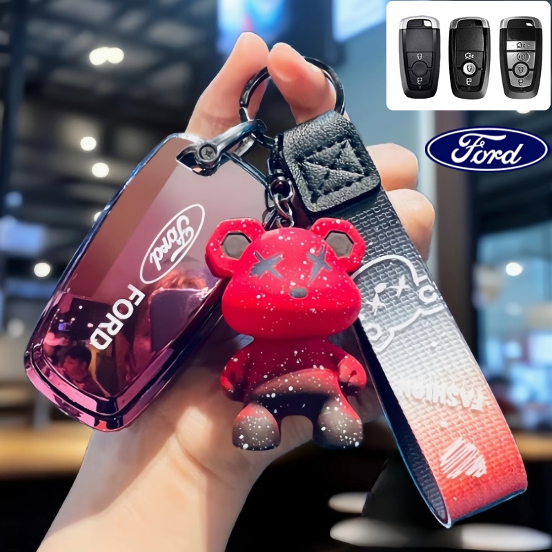 New Premium Car Key Cover Case Compatible With Ford RAPTOR F-150/Ford ...