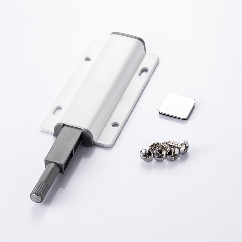 One Piece Magnetic Push Latches for Cabinet Drawer, Push To Open ...