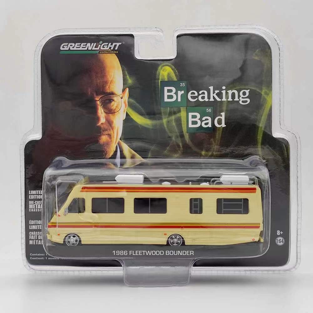 Green Light 1/64 FLEETWOOD BOUNDER 1986 FLEETWOOD BOUNDER Alloy Model ...