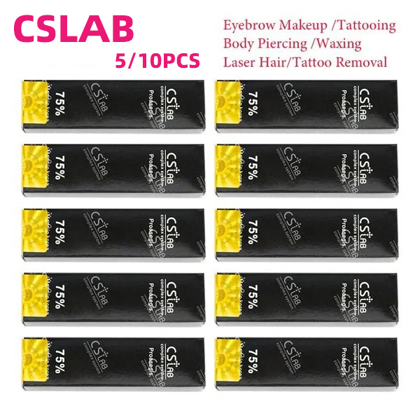 CSLAB 75% The Original CSLAB Numb Cream 5/10pcs CS 正品纹身/纹绣/纹眉舒缓膏 (10g/pcs) | Shopee Malaysia