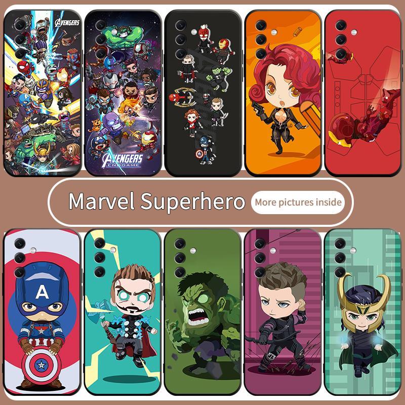 casing for samsung S22 S23 S24 PLUS PRO ULTRA FE Cover Marvel Super ...