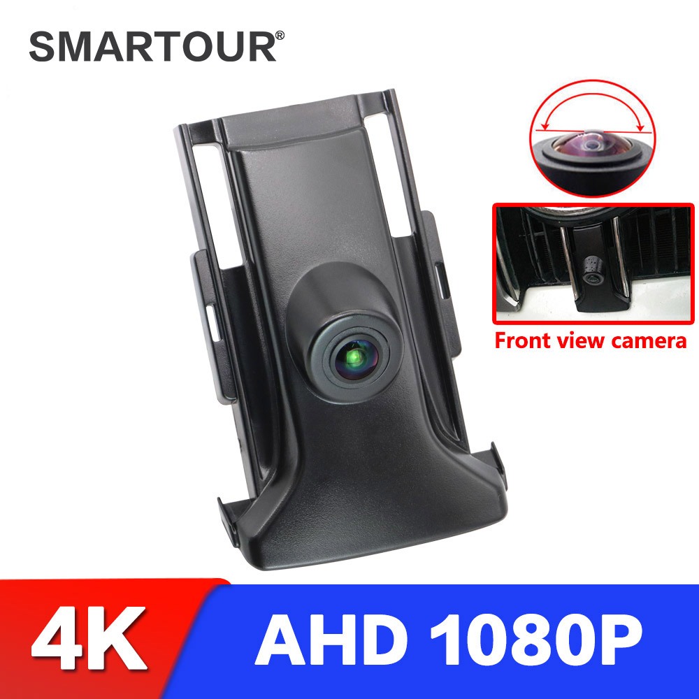 Smartour 4K AHD 1080P Car Front View Camera For Toyota Land Cruiser I20 ...