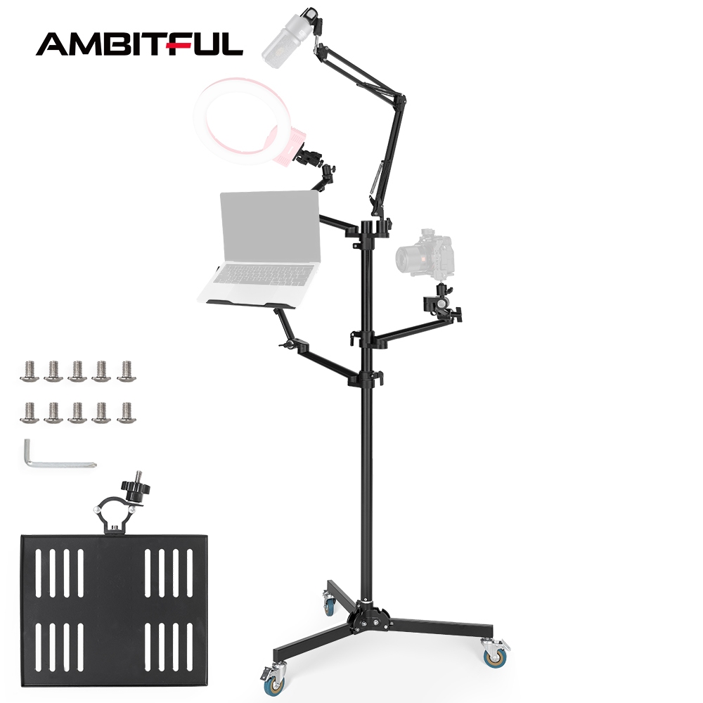 AMBITFUL Vlogtopus Desktop Mounting Kit, Thousand Hand Tree Support ...