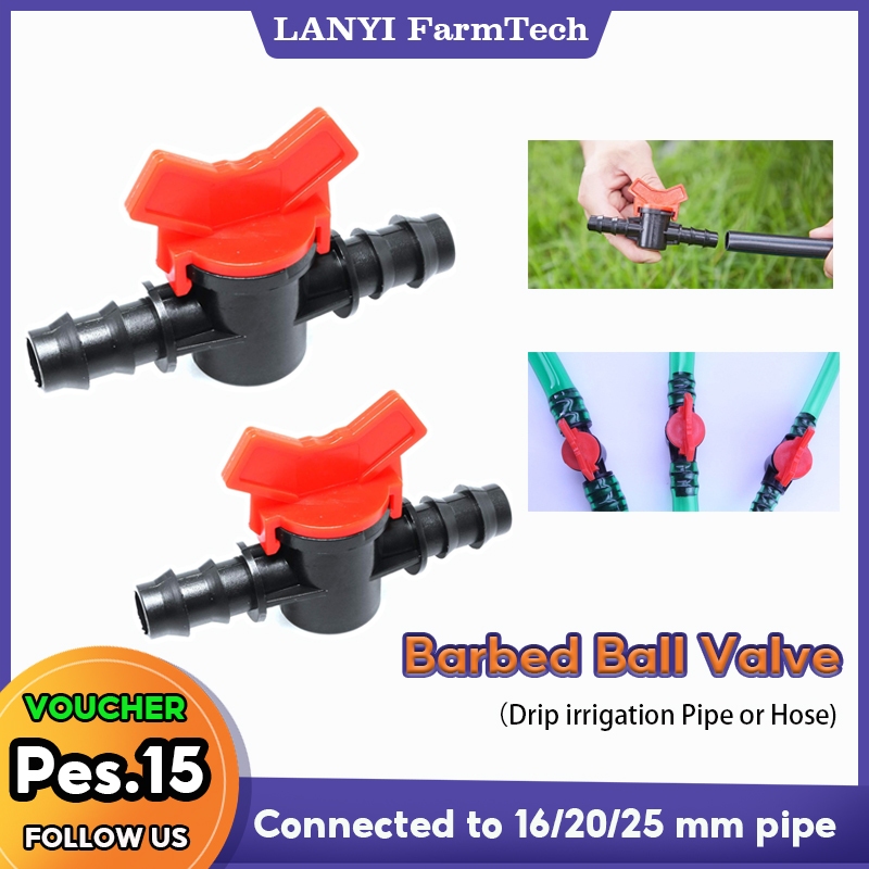 Polypipe Quick Action Valve16/20/25MM Threaded Stopcock valve FOR LDPE ...
