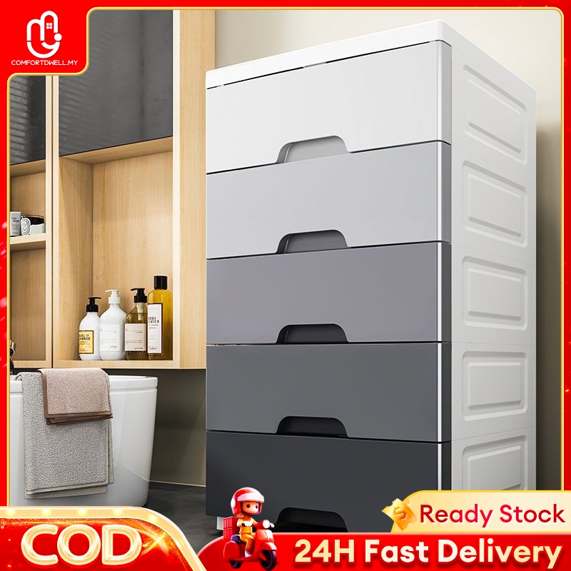 IKEA 36CM Wide Plastic Drawer Baju Wardrobe Almari Baju Murah Clothes ...