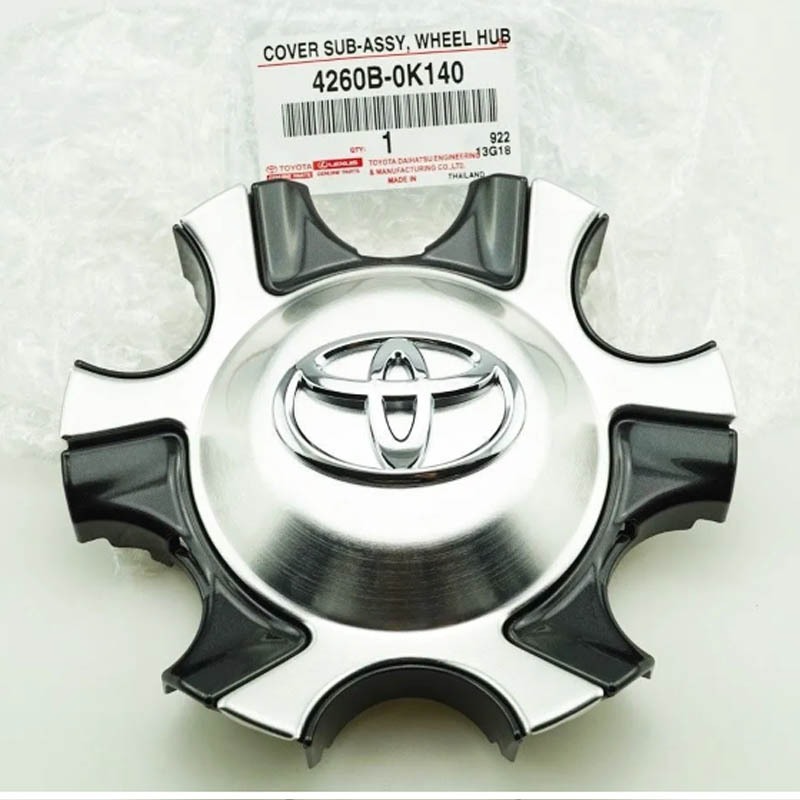 Fit For Fortuner SW4 Hilux 2015-2022 Wheel Center Cap Hub Cover Oem ...