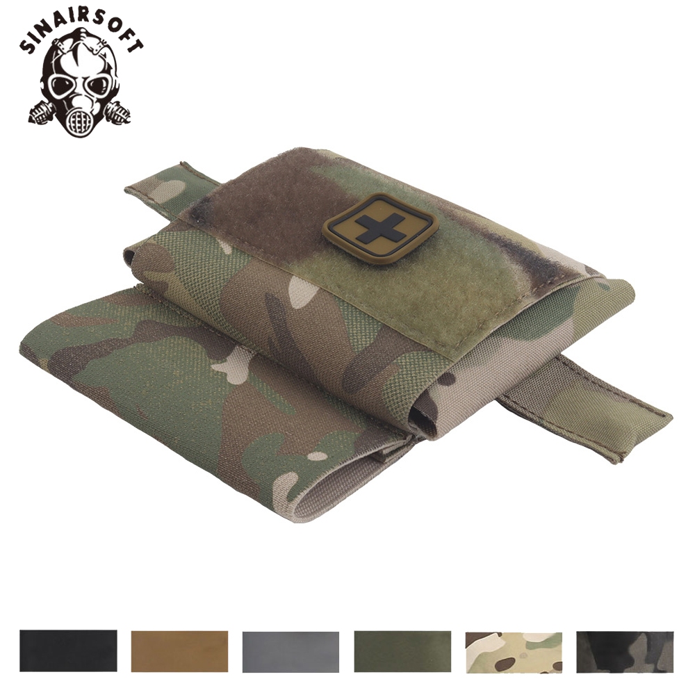 SINAIRSOFT New Micro Trauma Kit Pouch And Tourniquet Hammock IFAK EDC ...