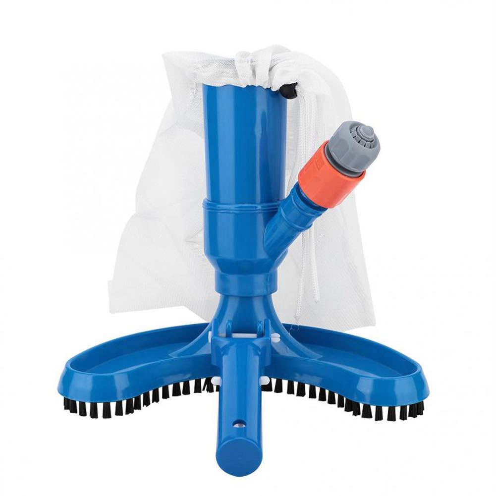 Swimming Vacuum Cleaner Underwater with Brush, Portable Pool Vacuum ...