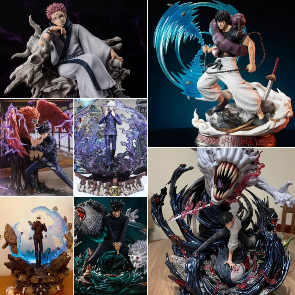 Mystery Box lucky Bag Jujutsu Kaisen JJK Figure Itadori Yuji Toshihisa ...