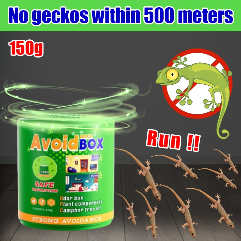 No geckos throughout the year SG lizard repellent lizard killer lizard ...