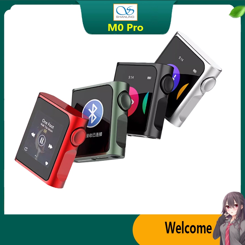 SHANLING M0 PRO M0pro Music Player Dual ES9219C DAC Chips Support DSD ...