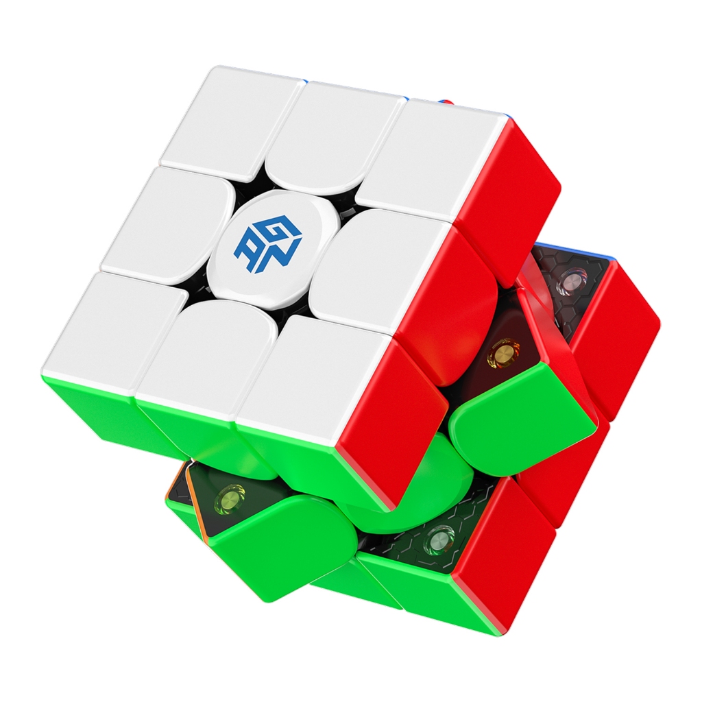 GAN 356 M 3x3 Magnetic Speed Cube Gans 356M Magic Cube with Extra GES ...