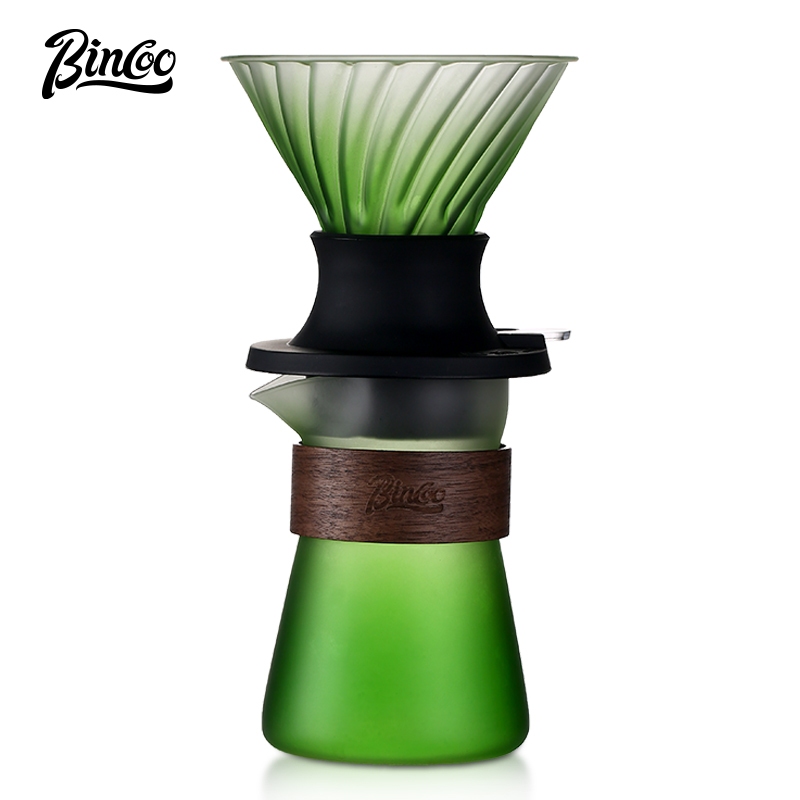 BINCOO Coffee Filter Cup Hand Brew Coffee Pot Home Drip Coffee Sharing ...