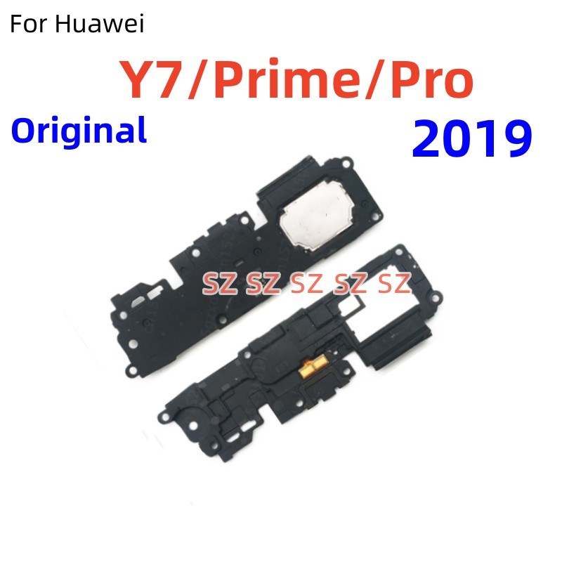 Original Loud Speaker Loudspeaker For Huawei Y7 Prime Pro 2019 Buzzer ...